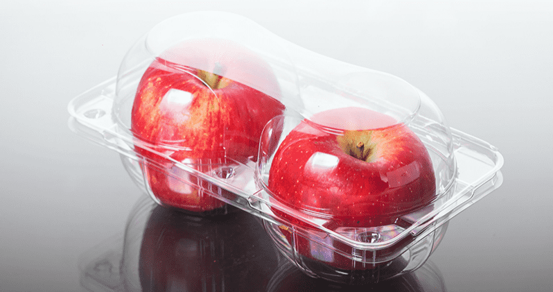 RPET Apple Packaging Boxes - Easy Green